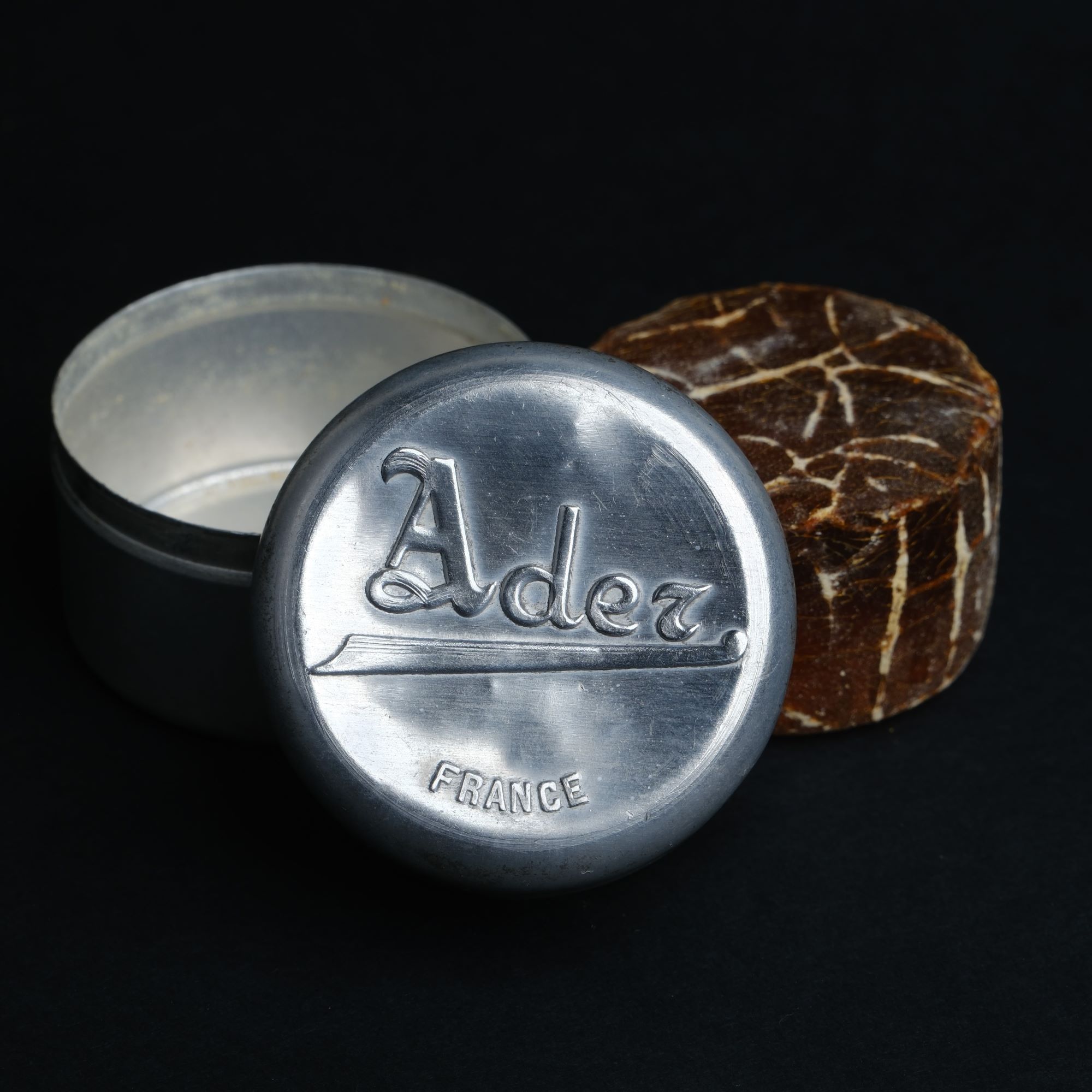 Ader rosin box, ca. 1930 – UNIQUE