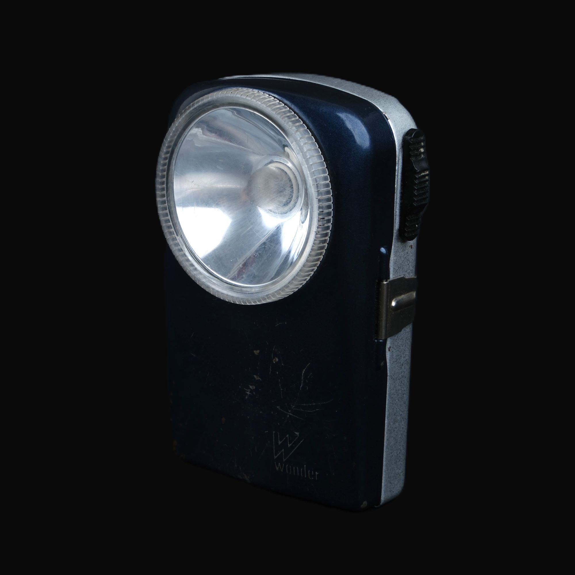 Wonder flashlight, ca. 1970 – UNIQUE
